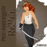 Post-Apocalyptic Rebel | meiker.io