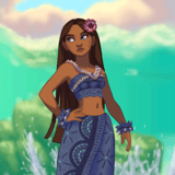 Polynesian Princess | meiker.io