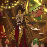 Forest Fairy | meiker.io