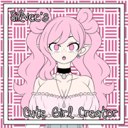 Silvee's Cute Girl Creator | meiker.io