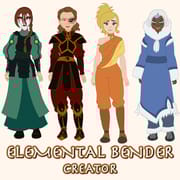 Elemental Bender Creator | meiker.io