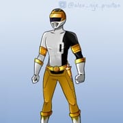 Ranger of power character Creator | meiker.io