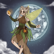 Forest Fairy | meiker.io