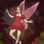 Forest Fairy | meiker.io
