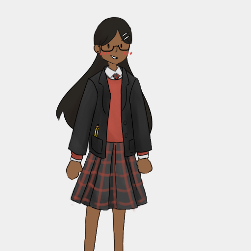 Modern Girl Maker | meiker.io