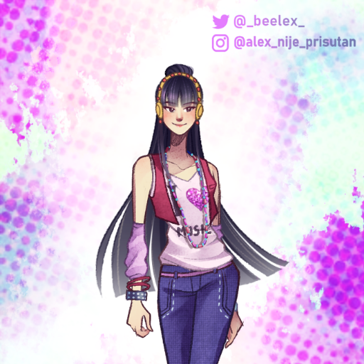 Modern Girl Maker ~ meiker.io