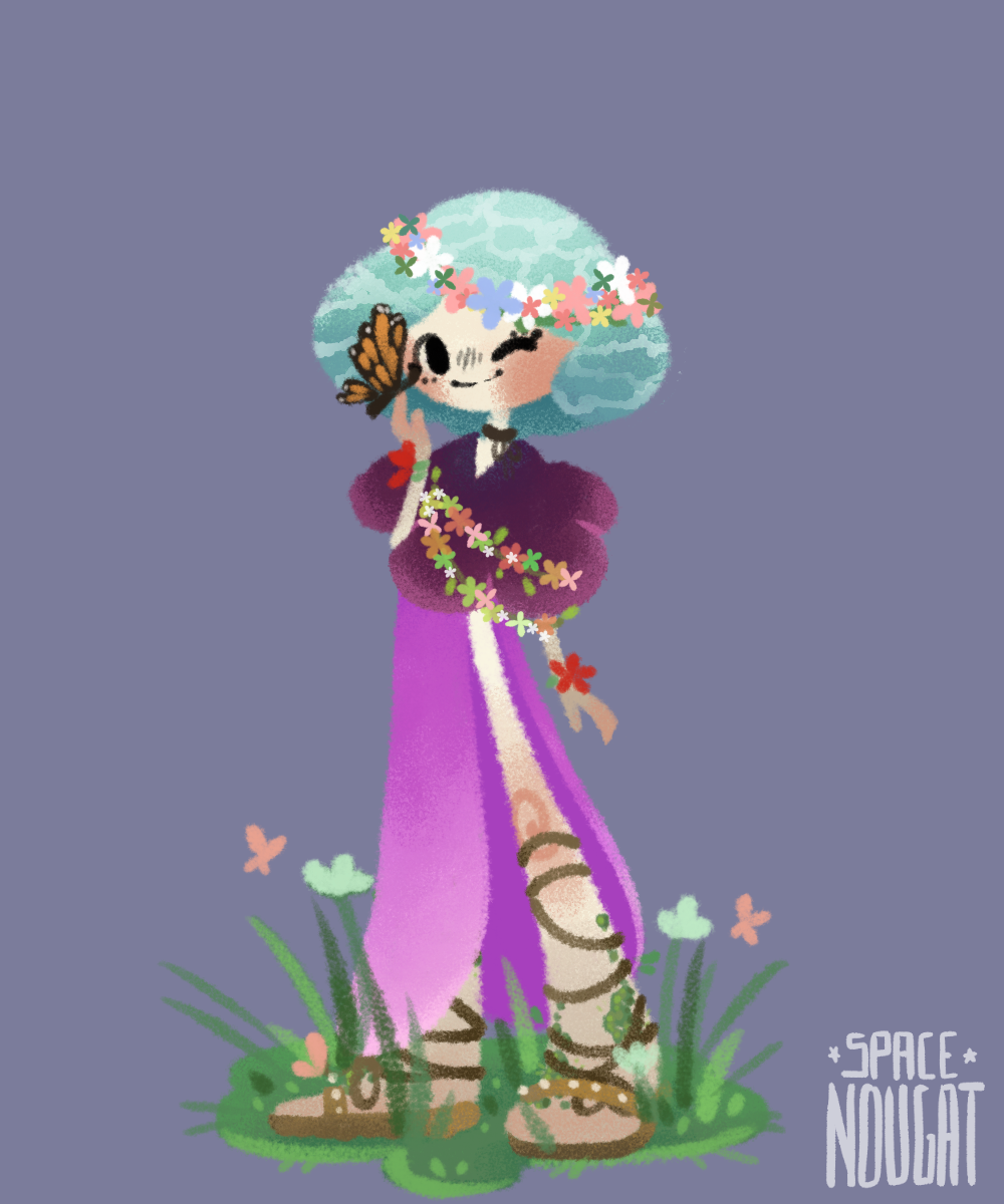 mushroom princess | meiker.io