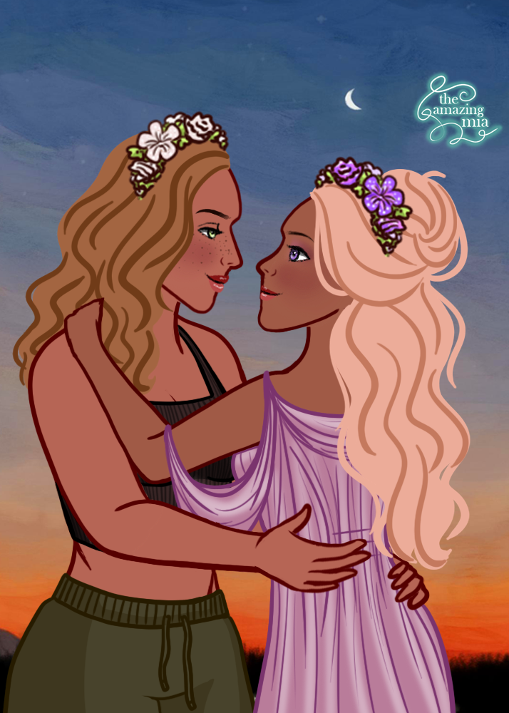 Haelle and Aalana | meiker.io