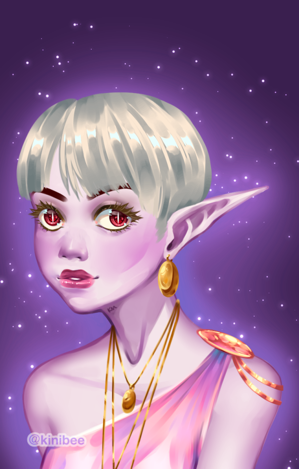 Drow Bride | meiker.io