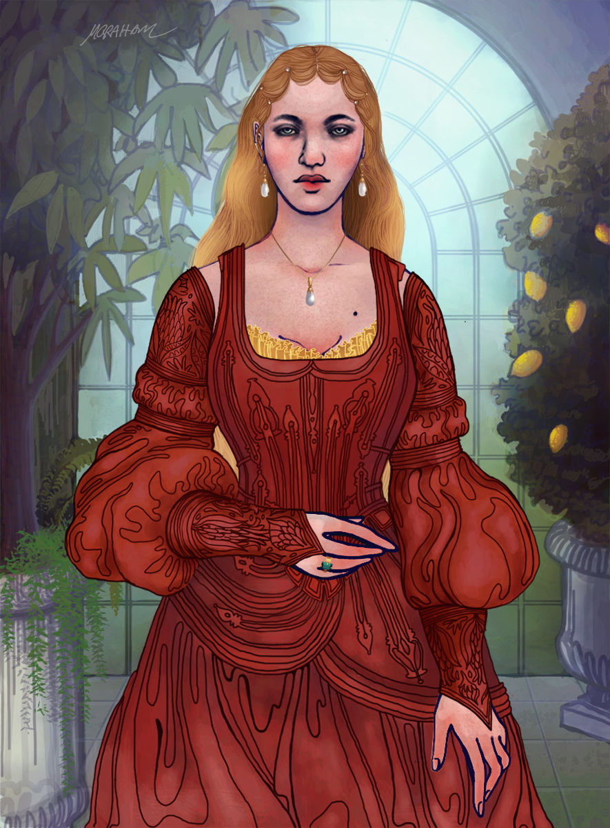 Queen Aelin Galathynius | meiker.io