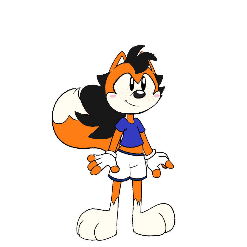 TechNa the Super Fast Foxy Babe | meiker.io
