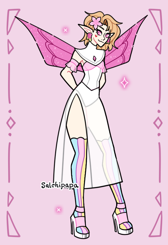 Pink fairy | meiker.io