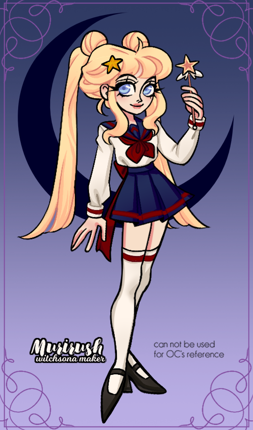 Sailor Witch | meiker.io