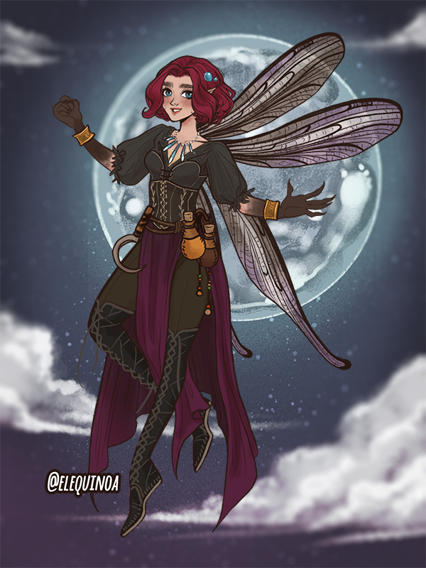 Fairy bard | meiker.io