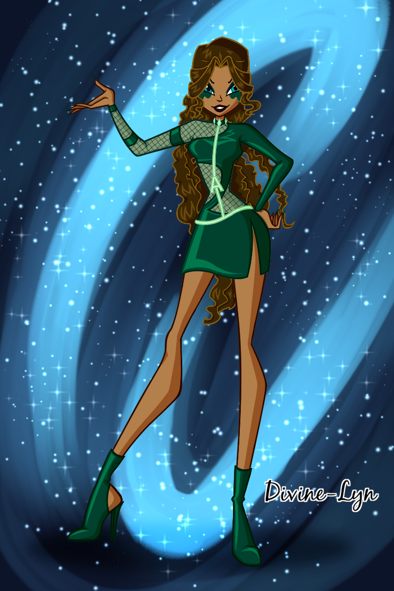 Aisha, Witch of Waves | meiker.io