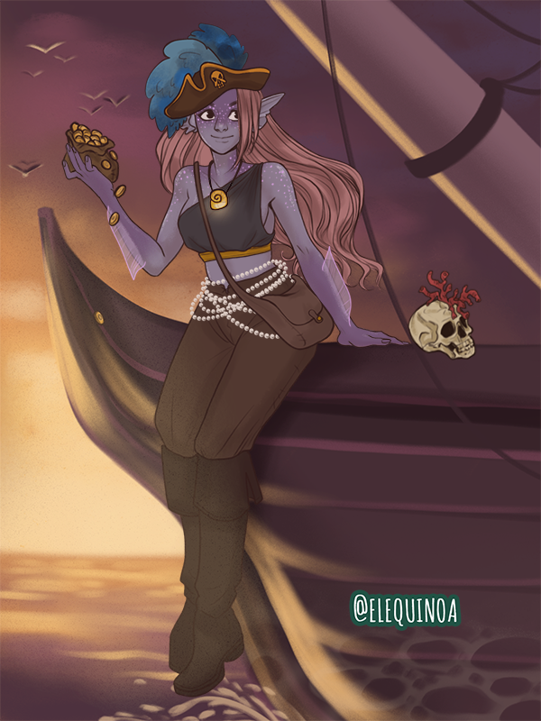 Kailani - Human form | meiker.io