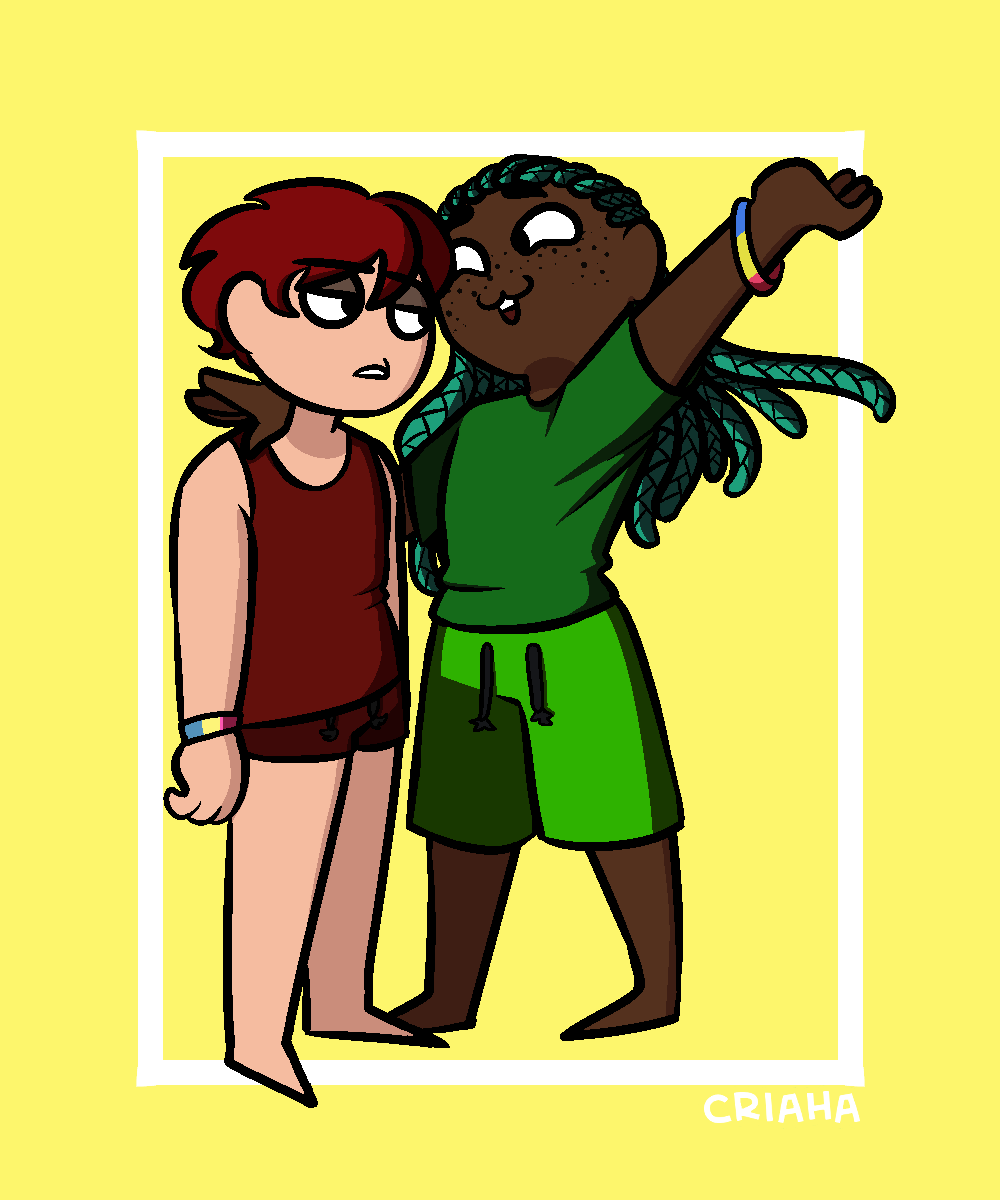 My Human Bob & Larry in Sleepwear (Ver. 1) | meiker.io