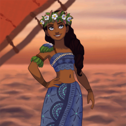 Polynesian Princess ~ meiker.io