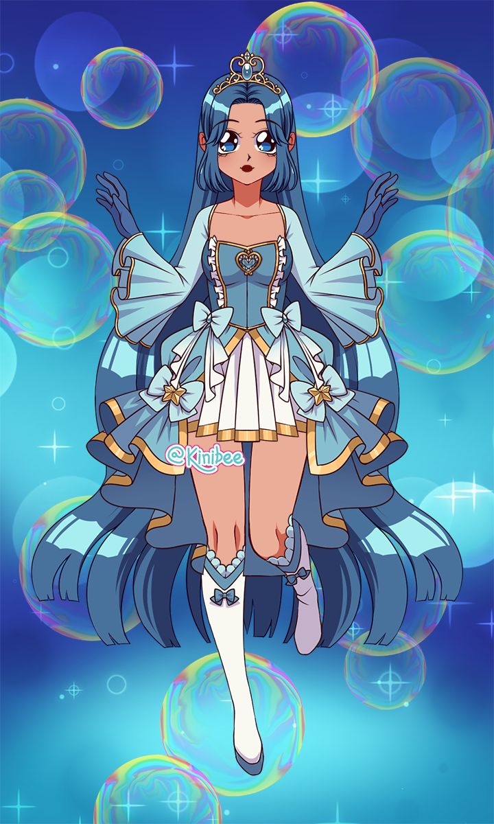 Princess Bubbles | meiker.io