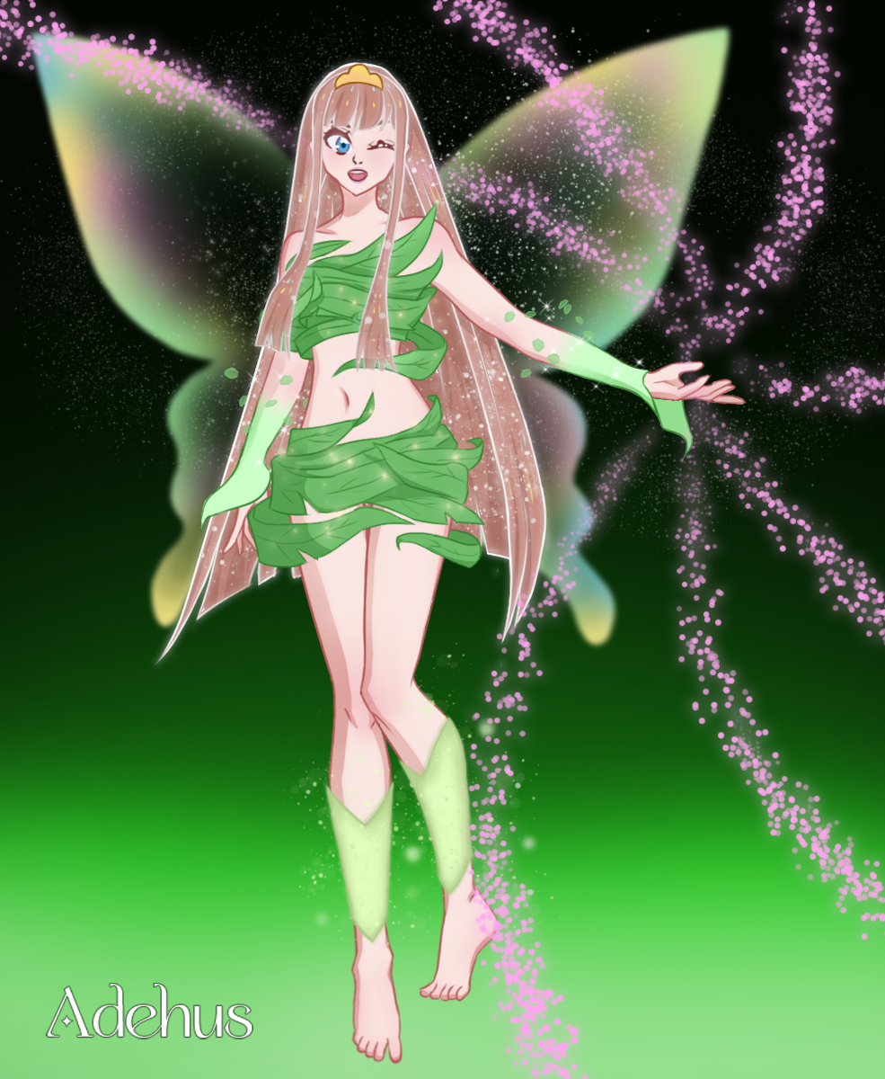Nature Fairy Transformation - ZA | meiker.io