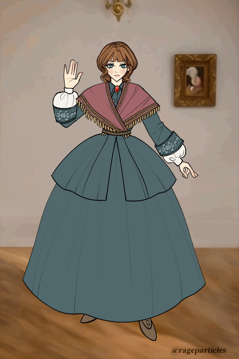 Standing at Attention - 1850s Chargehand - ZA | meiker.io