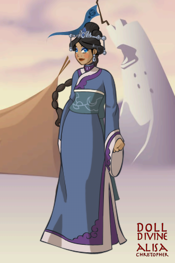 Waterbender Dress Up 4 - ZA | meiker.io