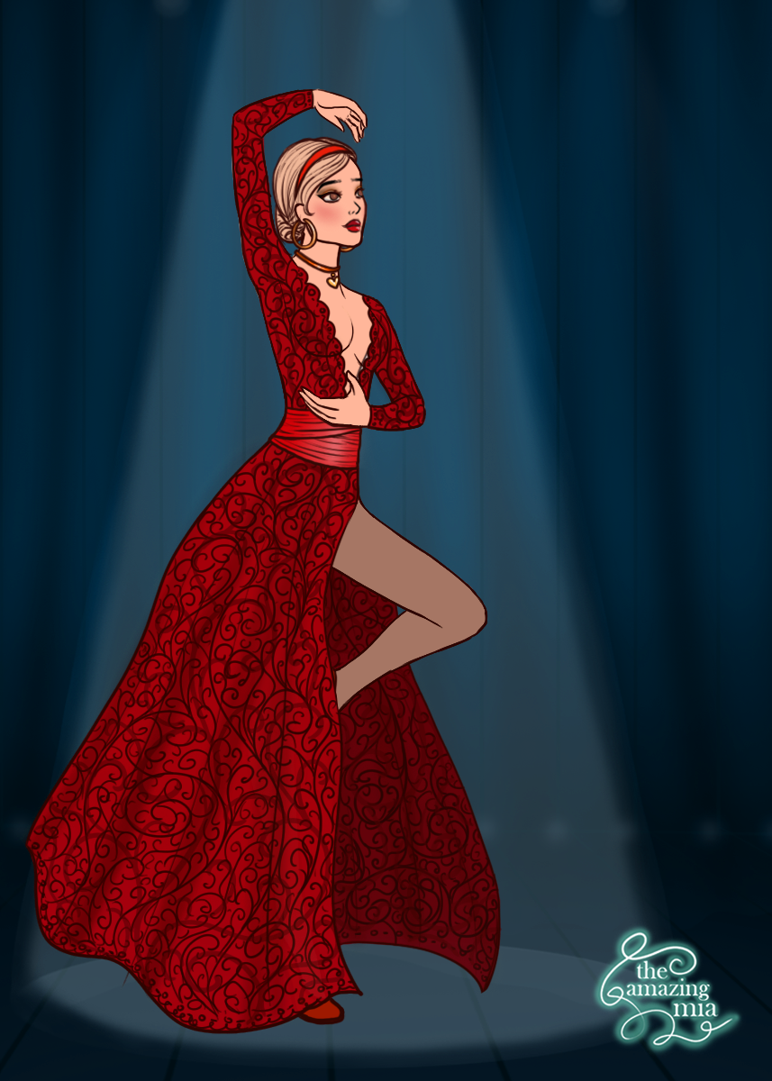 Dancing Diva 2 - ZA | meiker.io