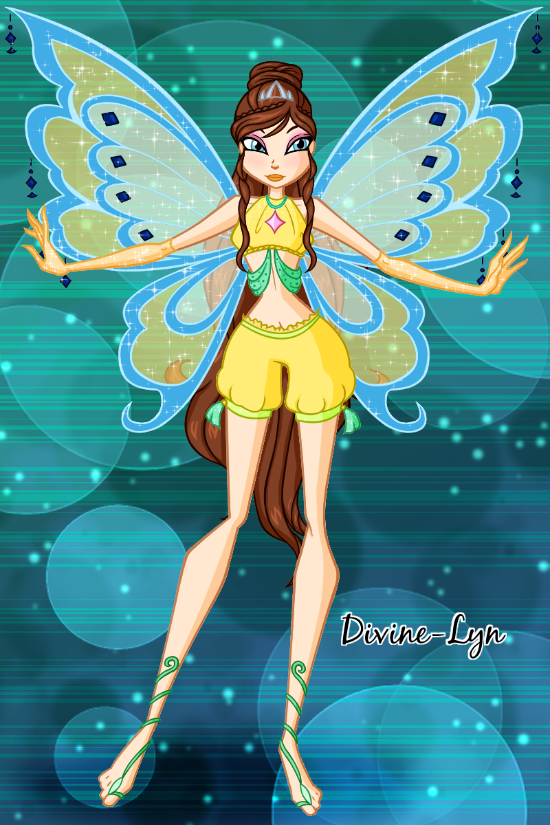 Eira, fairy of air and wind - enchantix form - ZA | meiker.io