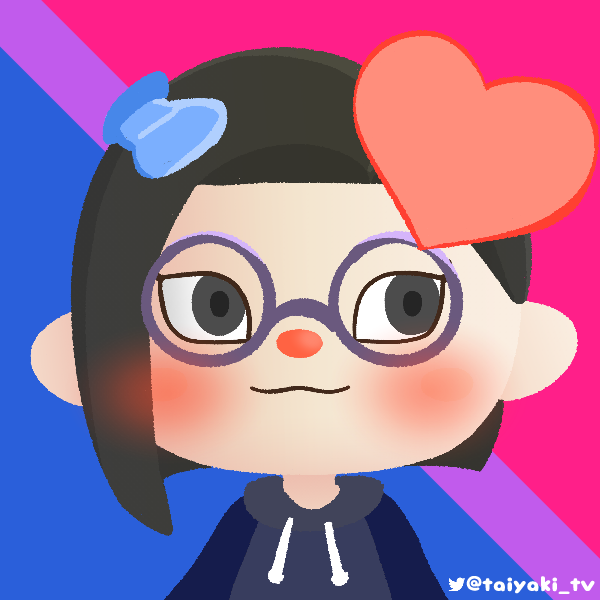 Luna! (My animal crossing avatar) | meiker.io
