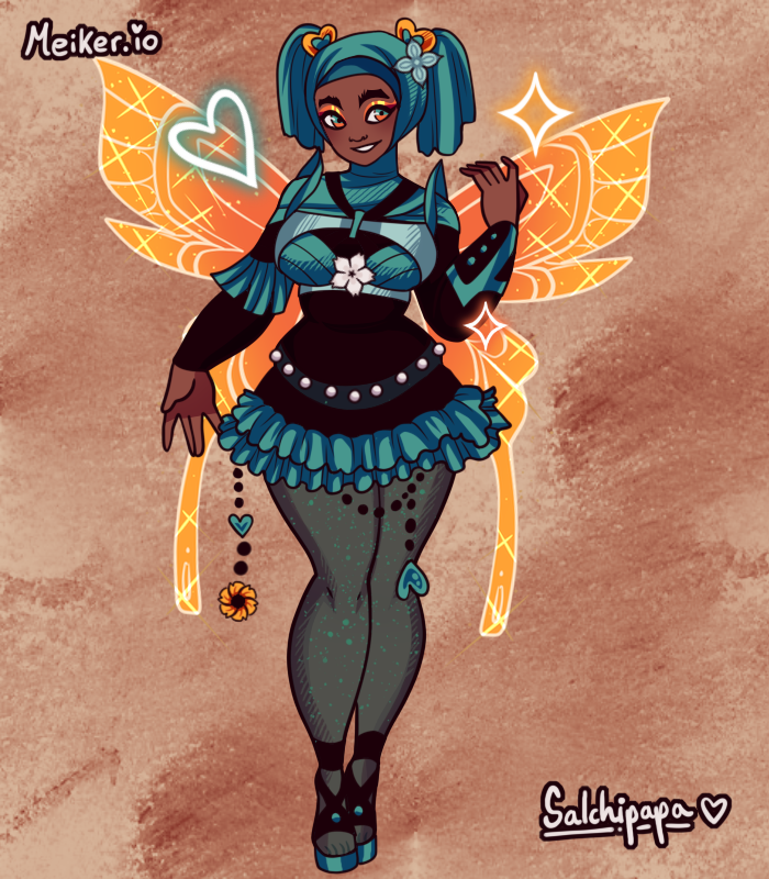 Magical girl | meiker.io