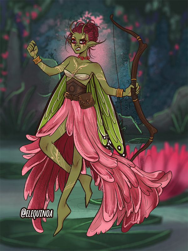 pixie warrior | meiker.io