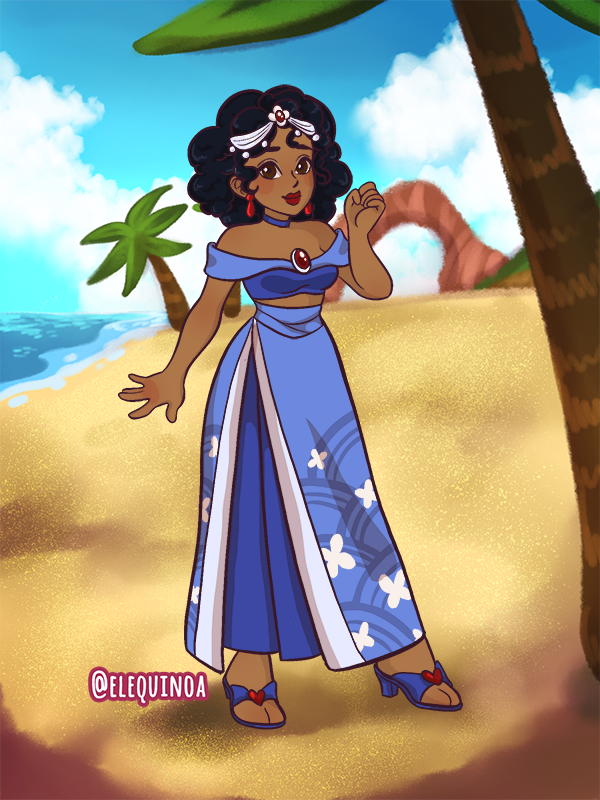 Princess Mira | meiker.io