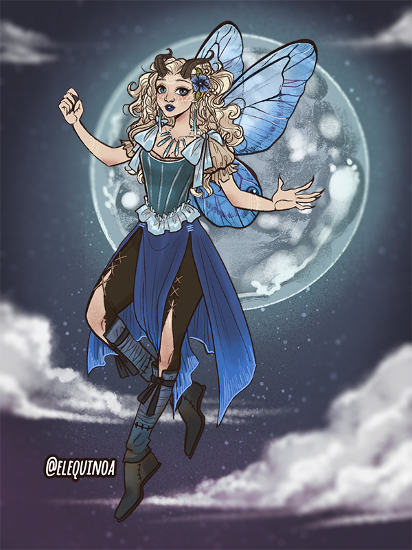 Ice Fairy | meiker.io