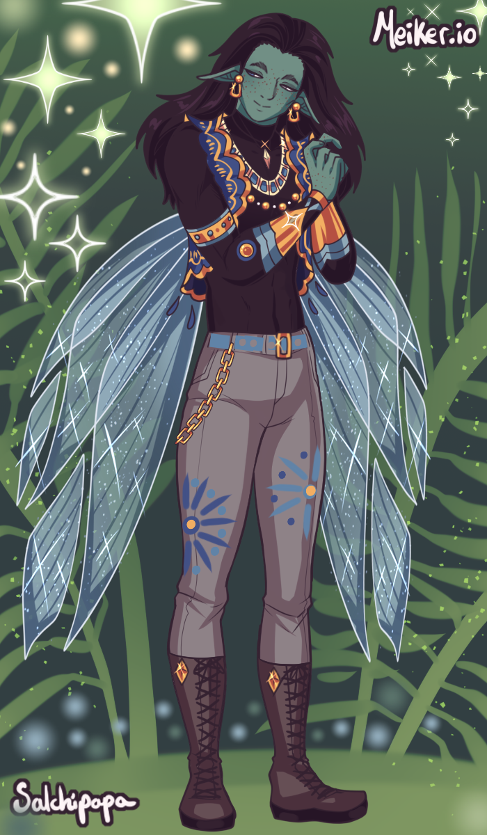 Bog Fairy | meiker.io