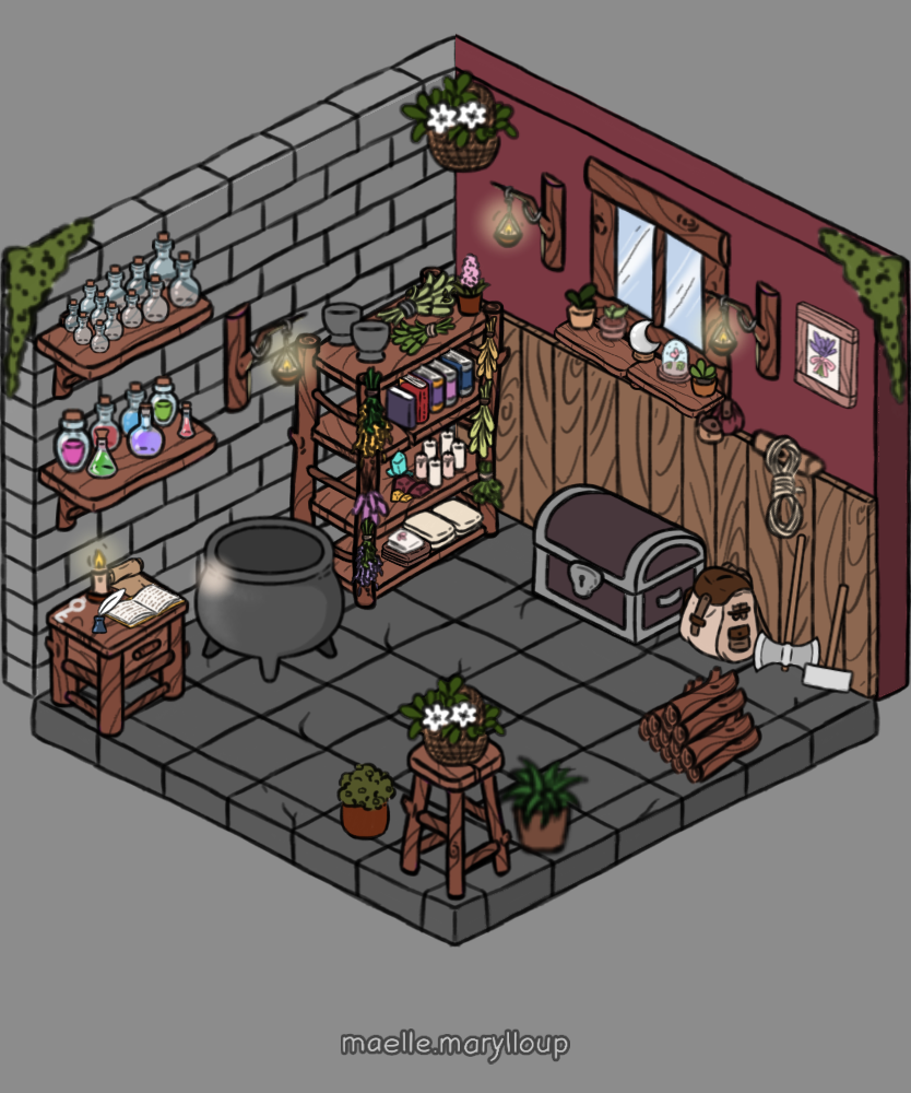 Wizards Room | meiker.io