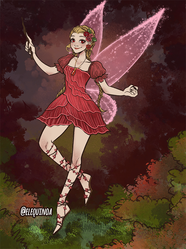 ruby the red fairy | meiker.io