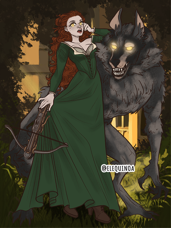 Merida (werewolf) | meiker.io